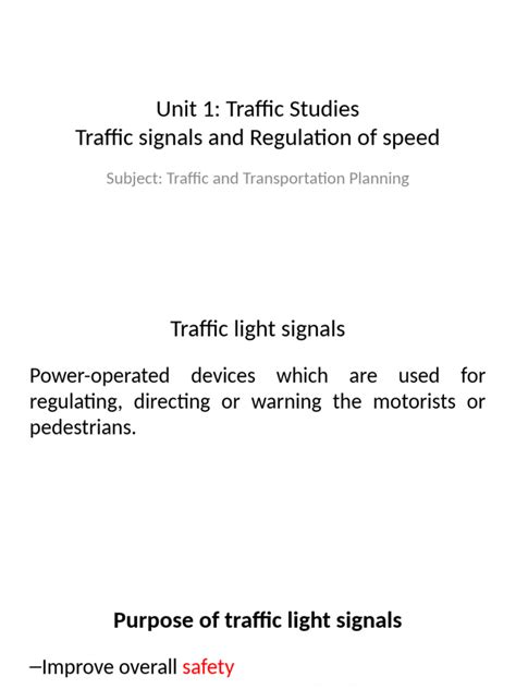 unit 1 lecture 1 traffic signals pdf