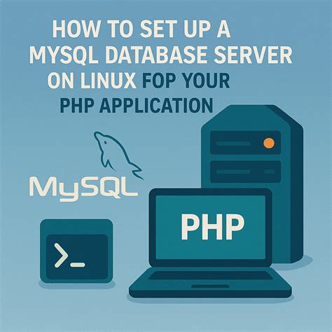 How To Set Up A Mysql Database Server On Linux For Your Php Application