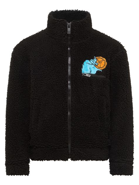 Sesamstrasse X Carlo Colucci Kinder Teddyjacke Schwarz 158164 Cc