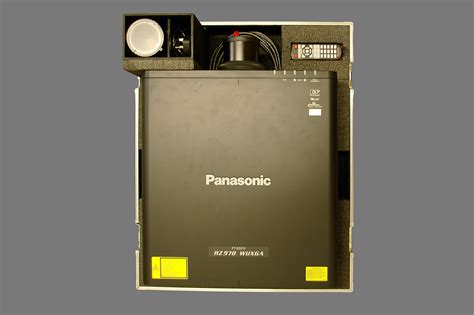 Panasonic Projector Case The Warehouse Sound Services