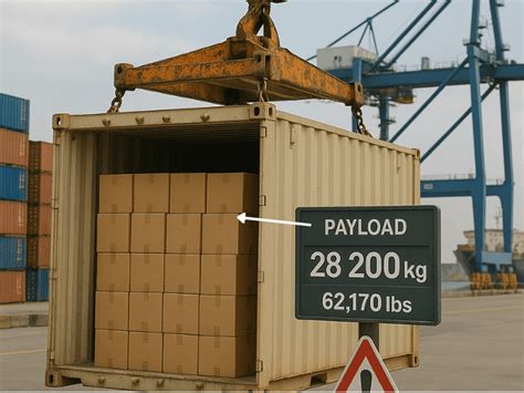 How Much Does A Shipping Container Weigh Sea Container Weigh