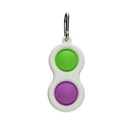 Ambition White Popit Toy Keychain At Rs 12piece In Rajkot Id