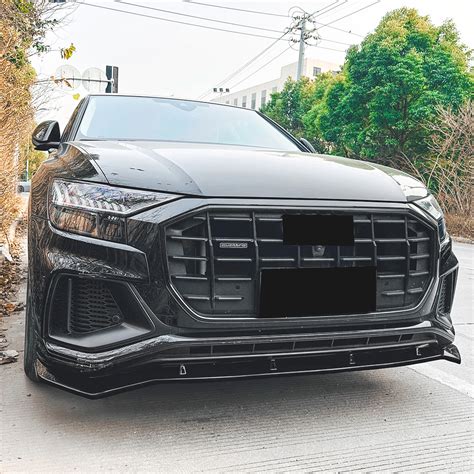 Front Bumper Lip Spiltter For Audi Q8 Sq8 Sline 2019 2023 From China