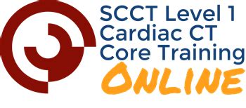 Scct Level 1 Cardiac Ct Core Training Online Version 31 Society Of