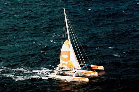 Its 20 Years Since Ellen Macarthurs Record Setting Solo Circumnavigation