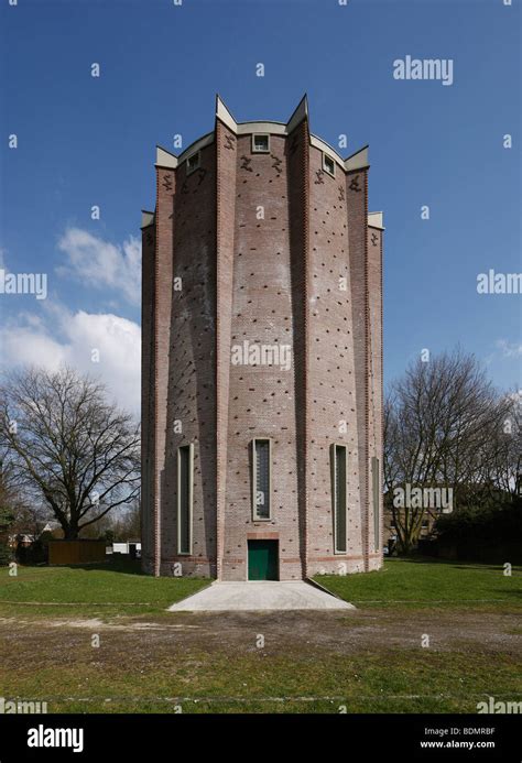 Essen Wasserturm Frillendorfer Höhe Erbaut 1925 Nach Entwürfen Des Architekten Arnold Stock