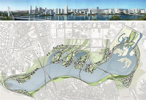Kazanka Riverfront Master Plan Nbbj