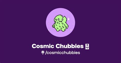 Cosmic Chubbies 🌌 Instagram Linktree
