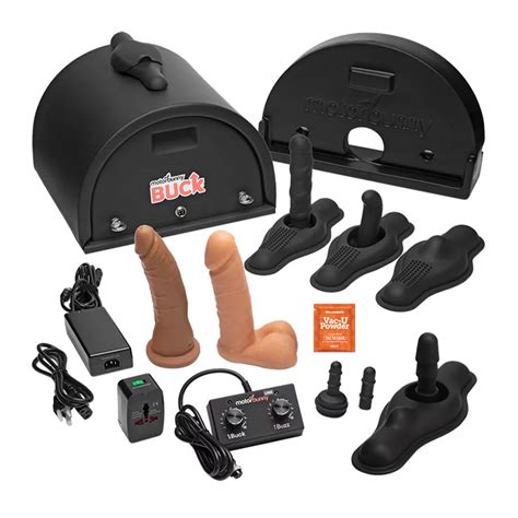 Motorbunny Buck Ride On Vibrating And Thrusting Sex Machine Saints