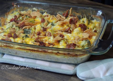 Broccoli And Hash Brown Casserole Burlap Kitchen