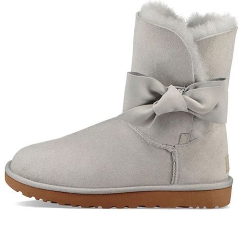 Wmns Ugg Daelynn Classic Light Grey 1019983 Grv Kicks Crew