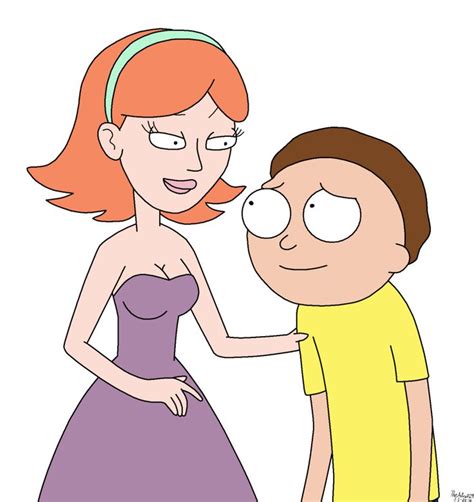 Earth Angel By The Artist 64 Rick And Morty Characters Jessica Rick