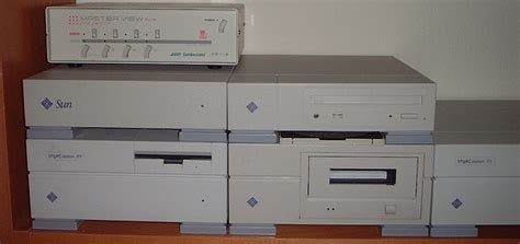 Obsolete SUN IPX Station