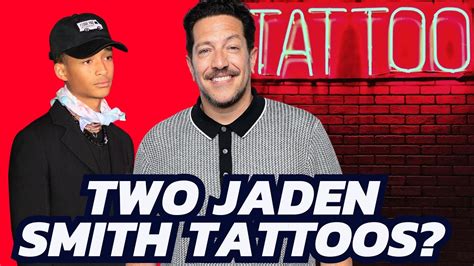 Sal Vulcano The Jaden Smith Tattoo Saga Youtube