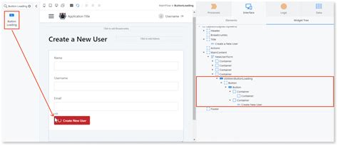 Button Loading ODC Documentation