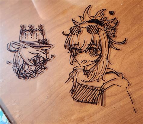 심심해서 책상낙서 Genshin Impact Hoyolab 심심해서 책상낙서 Genshin Impact Hoyolab