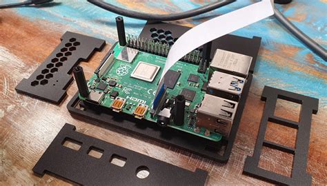 Raspberry Pi 4 Camera Case Assembly Instructions