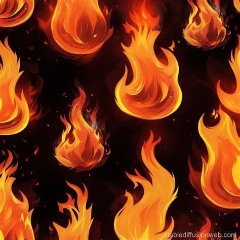 Flaming Background Prompts Stable Diffusion Online