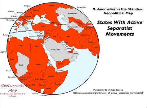 Geopolitical Anomalies In The Greater Middle East” Part 2 Geocurrents