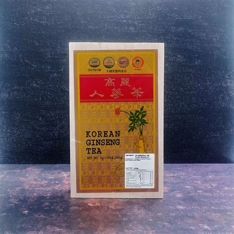 Assi Korean Ginseng Tea 100t Market Kokoro