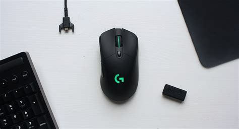 Logitech G403 Prodigy Wireless: топовый сенсор без проводов
