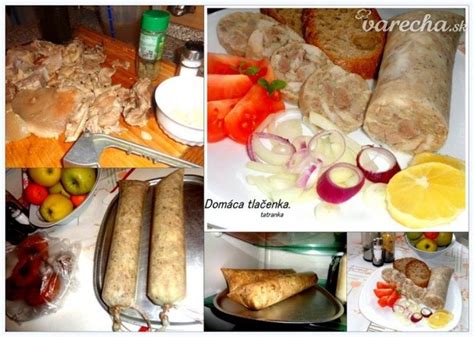 Domáca Tlačenka Recept Varechask
