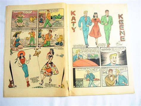 Laugh Comics 75 1956 Good Katy Keene Betty And Veronica Wilbur