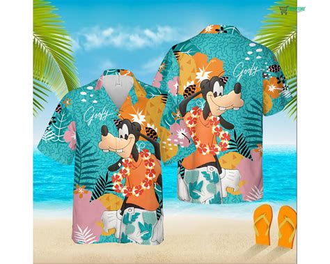 Goofy Hawaii Shirt