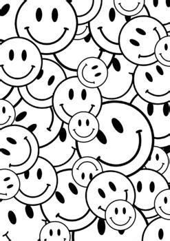 Smiley Coloring Page Printable Smiley Face Coloring Pages Smiley