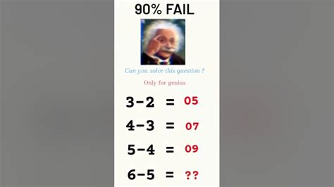 Mathproblem Can You Solved This 😎 Youtube