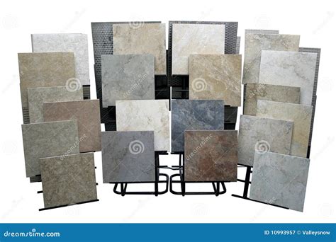 Tile Show Stock Image Image Of Exhibition Shelf Material 10993957