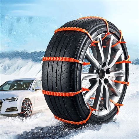 Pathside 30 Pcs Tire Zip Ties For Snow 2025 Reusable Anti Snow Chains