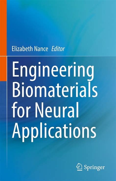 Engineering Biomaterials For Neural Applications Ebook 9783031114090 Boeken