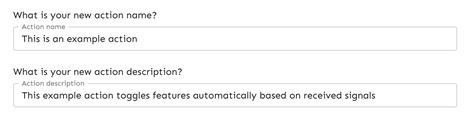 Actions Unleash Documentation