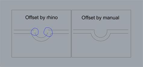 Offset Error Rhino For Windows McNeel Forum
