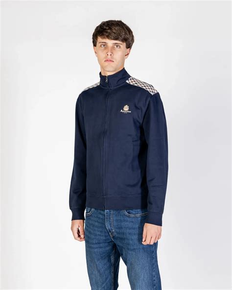 Aquascutum Cc Full Zip Duks Teget Kežual Garderoba