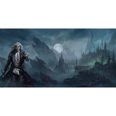 Innistrad Crimson Vow Box Art Print Original Magic Art