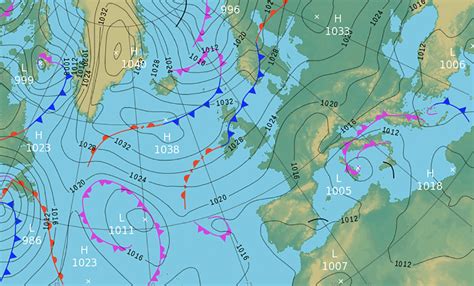 A Boaters Guide To Synoptic Charts Inavx