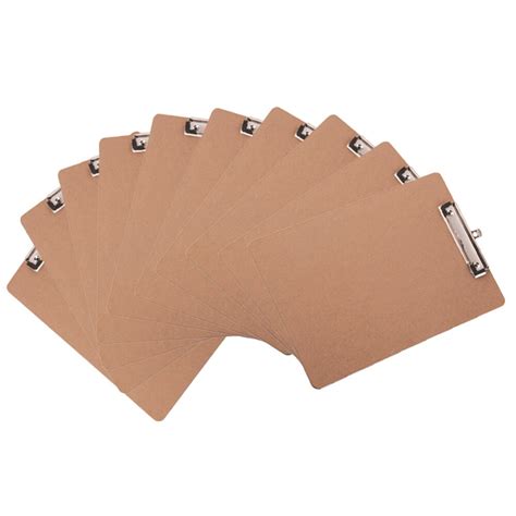 10pcs Paper Holder Durable A4 Size Plastic Practic Vicedeal