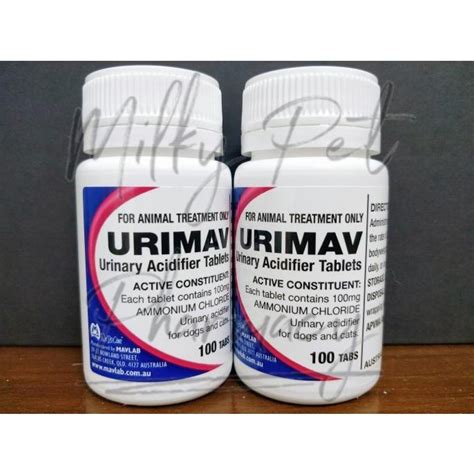 Urimavacidurin 1 Bottle 100 Tablets Shopee Malaysia