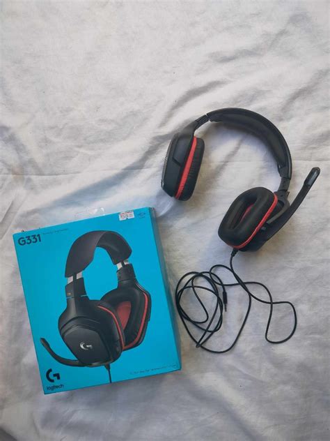 Logitech G Wired Gaming Headset Audio Headphones Headsets On Carousell