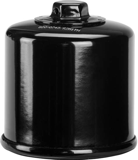 Oil Filter Indian Scout Black With Hex Nut Freedom Riderz