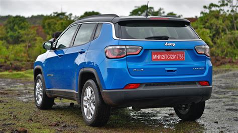 Jeep Compass 2017 Limited Diesel 4x4 Exterior Car Photos Overdrive