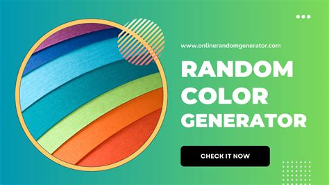 random color null
