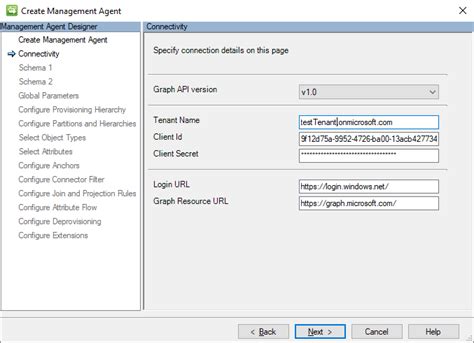 microsoft graph 用の microsoft identity manager コネクタ microsoft learn