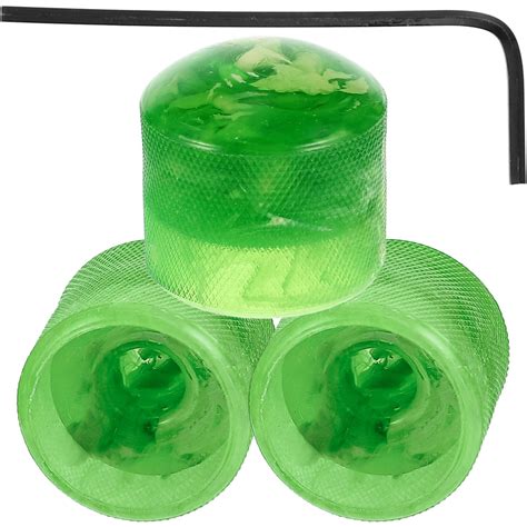 Mlins Guitar Knobs With Wrench For Electric Guitar Bass Volume Tone Control Compatible Most