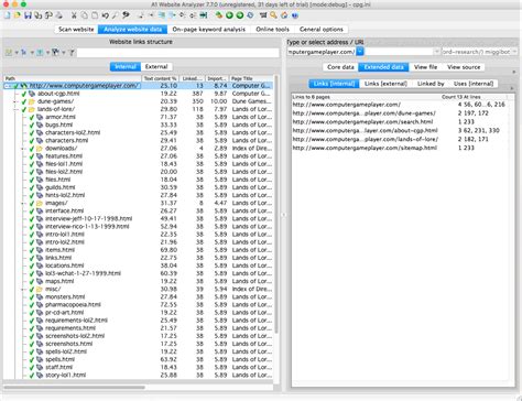 A1 Website Analyzer 12 X HTML Compatibility Software Mac PC
