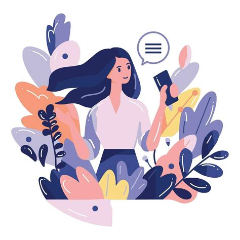 Smartphone And Business In Ux Ui Flat Style 25663319 Vector Art At Vecteezy