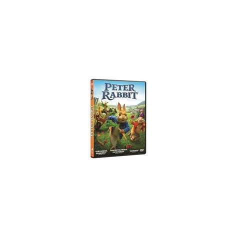Peter Rabbit Dvd 8414533115698