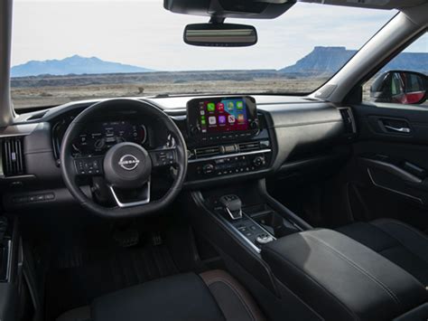2026 Nissan Pathfinder Interior 2024 Nissan Pathfinder 48 Interior